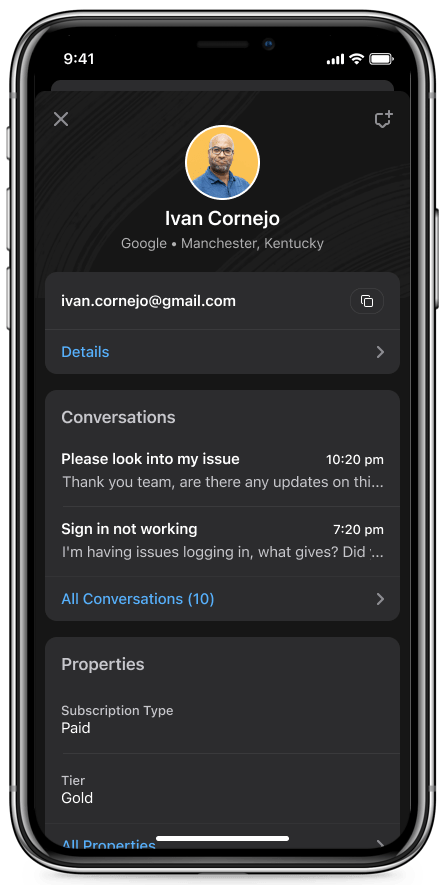 Seán Halpin • Product Designer