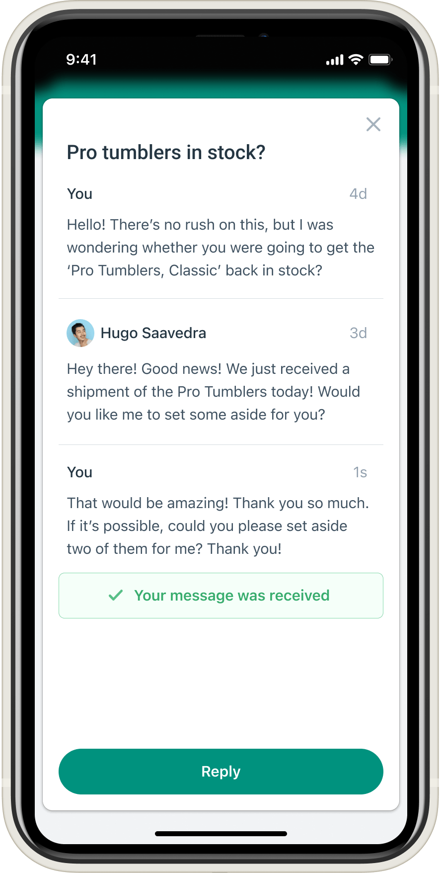 Seán Halpin • Product Designer